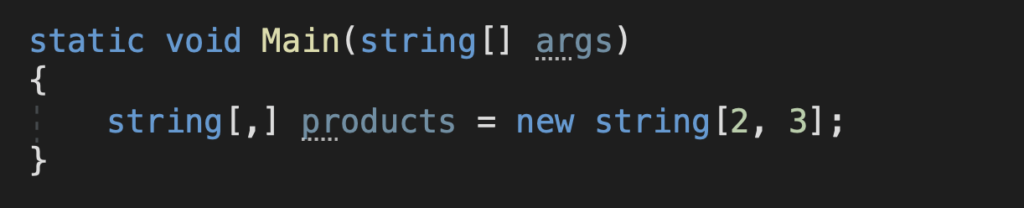 C# 2D Arrays einfach erklärt [mit Video] Inklusive Praxisbeispiel