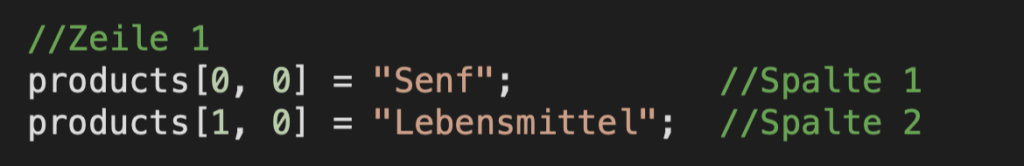 C# 2D Arrays einfach erklärt [mit Video] Inklusive Praxisbeispiel