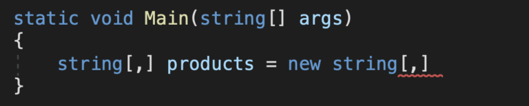 C# 2D Arrays einfach erklärt [mit Video] Inklusive Praxisbeispiel