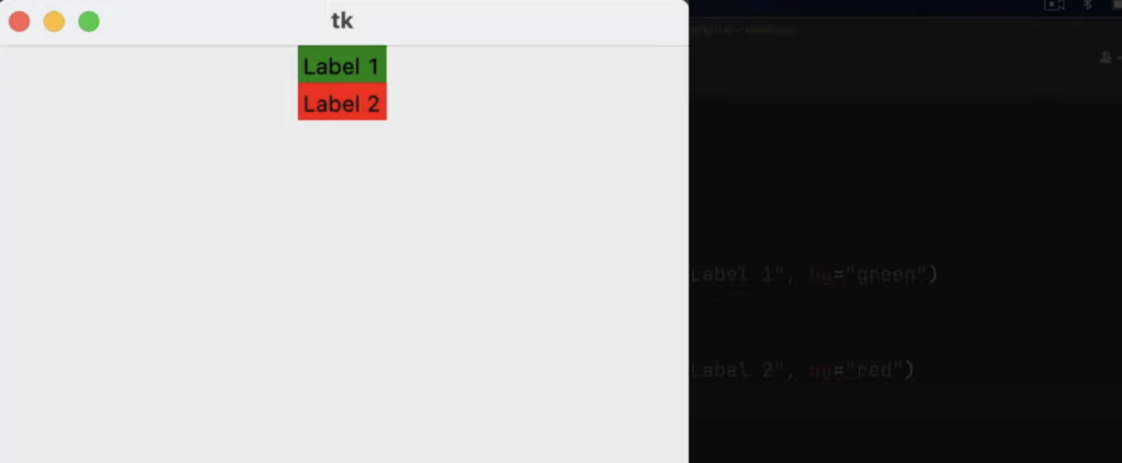Der Tkinter Pack Layout Manager [mit Video]