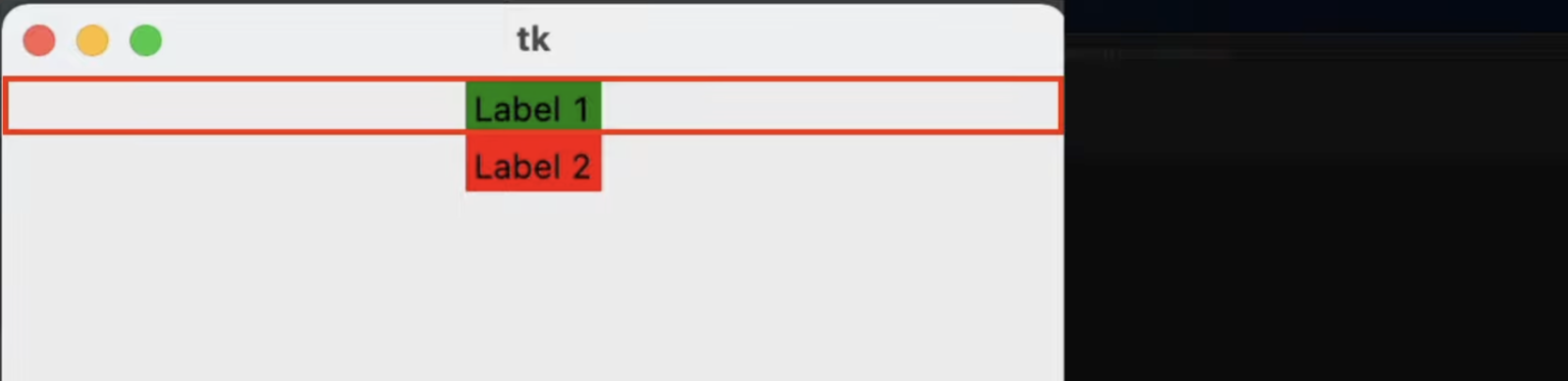 Der Tkinter Pack Layout Manager [mit Video]