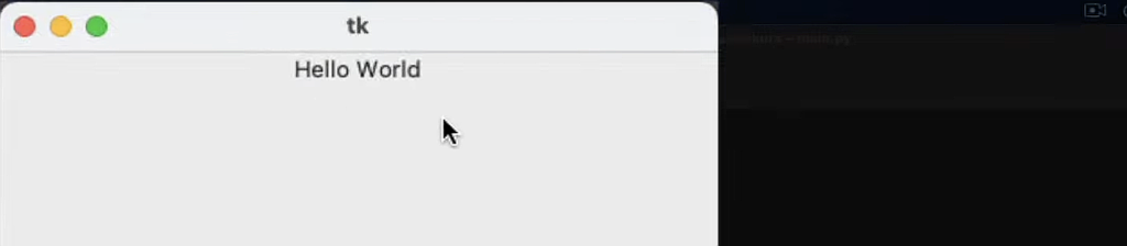 Das ttk Label Widget [mit Video]