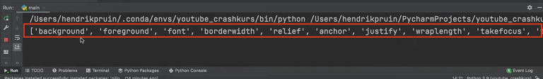 Das ttk Label Widget [mit Video]