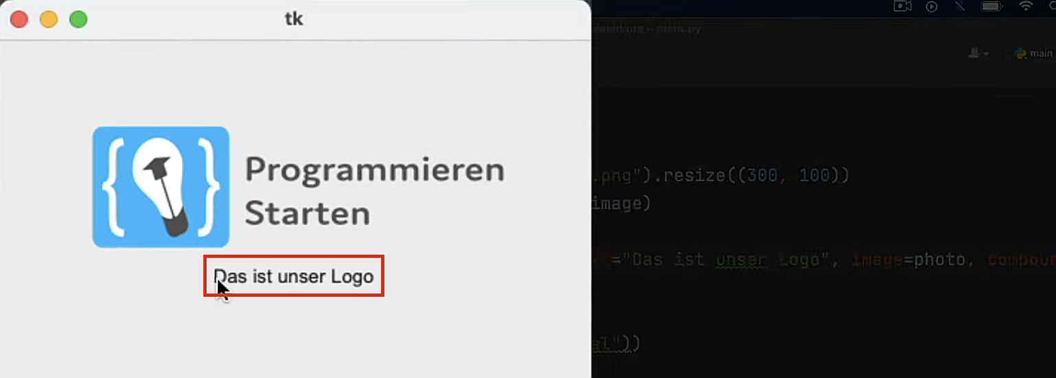 Das ttk Label Widget [mit Video]