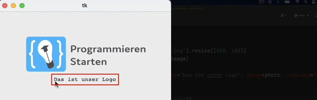 Das ttk Label Widget [mit Video]