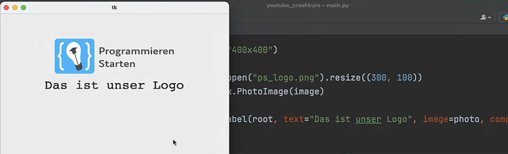 Das ttk Label Widget [mit Video]