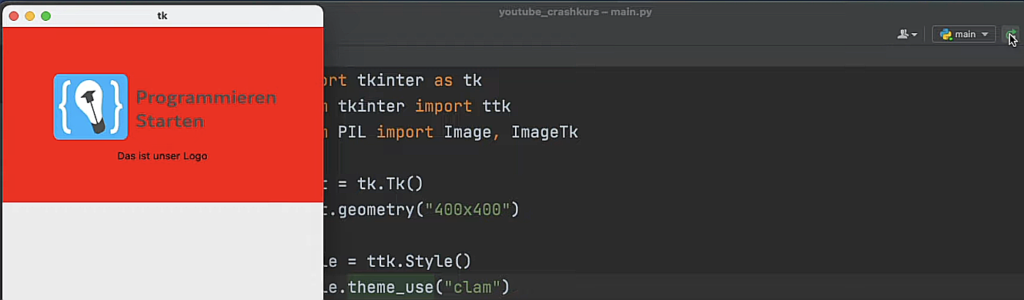 Das ttk Label Widget [mit Video]