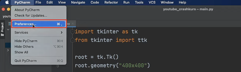 Das ttk Label Widget [mit Video]