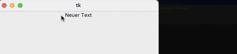 Tkinter StringVar und weitere wichtige Variablen [mit Video]