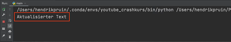 Tkinter StringVar und weitere wichtige Variablen [mit Video]