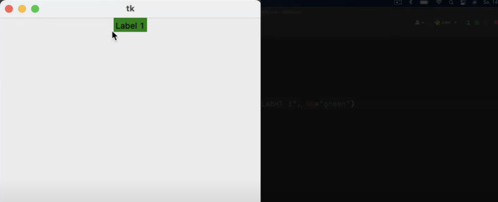 Der Tkinter Pack Layout Manager [mit Video]